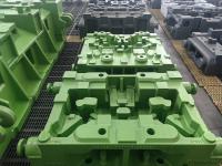China High Hardness Precision Cast Mold Parts Ductile Iron Automotive Mold Casting for Anti-Deformation Auto Industry Molding for sale