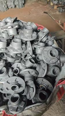 China High-Quality Ductile Iron Castings with 600MPa Tensile Strength, 10% Elongation, and Lightweight Performance for Construction Machinery for sale