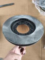 China High-Quality Gray Iron Brake Disc with Thermal Recession Resistance, Excellent Friction Stability, and Long Service Life for Automotive Safety for sale