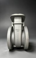 China Precision Ductile Iron Valve Body with 450MPa Tensile Strength, Corrosion Resistant and Watertight Seal for Fluid Pipe Networks for sale