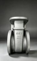 China Precision Ductile Iron Valve Body with 450MPa Tensile Strength, Corrosion Resistant and Watertight Seal for Fluid Pipe Networks for sale