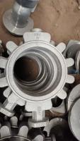 China Precision Ductile Iron Valve Body with 450MPa Tensile Strength, Corrosion Resistant and Watertight Seal for Fluid Pipe Networks for sale