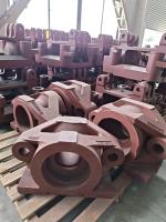 China Anti-fatigue high pressure resistance ductile iron castings for injection molding machines with 15-year life for sale