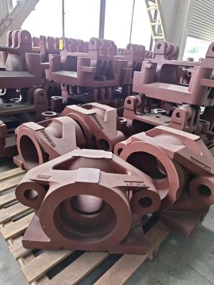 China Anti-fatigue high pressure resistance ductile iron castings for injection molding machines with 15-year life for sale