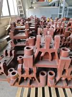 China Anti-fatigue high pressure resistance ductile iron castings for injection molding machines with 15-year life for sale