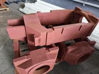 China Anti-fatigue high pressure resistance ductile iron castings for injection molding machines with 15-year life for sale