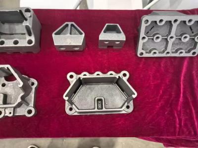 China High Structural Hardness Sand Cast Components with Excellent Wear Resistance and Chemical Corrosion Resistance for Heavy Duty Industrial Applications for sale