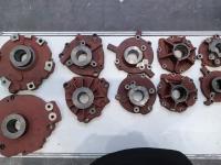 China High Hardness Cast Iron Electric Motor Castings with Strong Compression and Outstanding Vibration Resistance for Industrial Motors for sale
