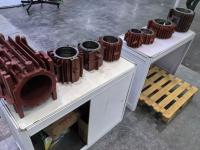 China High Hardness Cast Iron Electric Motor Castings with Strong Compression and Outstanding Vibration Resistance for Industrial Motors for sale