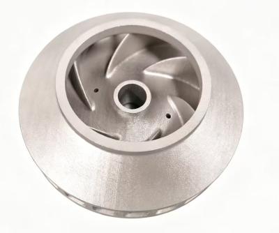 China Corrosion Resistant Stainless Steel Impeller Castings with High Structural Toughness and Standardized Dimensional Tolerance for Industrial Pumps and Valves for sale