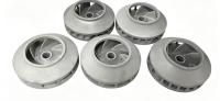 China Corrosion Resistant Stainless Steel Impeller Castings with High Structural Toughness and Standardized Dimensional Tolerance for Industrial Pumps and Valves for sale