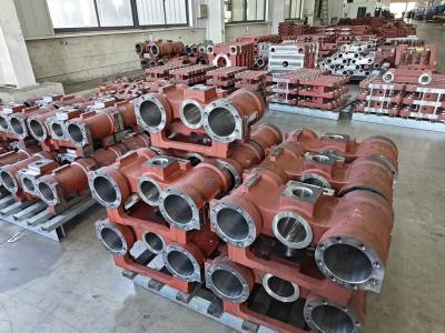China Heavy Duty Pressure Resistant Abrasion Resistant Mining Machinery Castings for Mining Equipment for sale