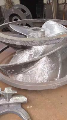 China Stainless Steel Precision Pump Casting Sand Cast Component for Industrial Pump Assembly for sale