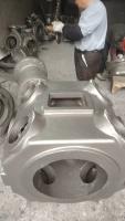 China Stainless Steel Precision Pump Casting Sand Cast Component for Industrial Pump Assembly for sale