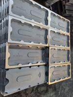 China Stable Structure High Rigidity Gray Iron Castings with Excellent Vibration Resistance for Industrial Automation for sale