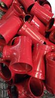 China Ductile Iron Grooved Pipe Coupling with High Tensile Strength and Excellent Toughness for Fast Pipeline Assembly Without Welding for sale