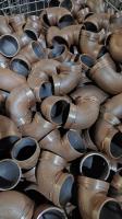 China Gray Iron Casting Flexible Flange Tee with Corrosion Resistant Coating for Vibration Damping in Building Drainage Systems for sale