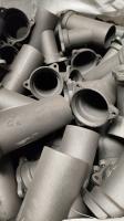 China Gray Iron Casting Flexible Flange Tee with Corrosion Resistant Coating for Vibration Damping in Building Drainage Systems for sale