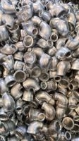 China Galvanized 90 Degree Threaded Elbow for Corrosion Resistant Water & Gas Pipeline Connections for sale
