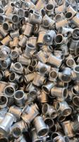 China Galvanized 90 Degree Threaded Elbow for Corrosion Resistant Water & Gas Pipeline Connections for sale
