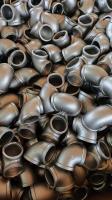 China Galvanized 90 Degree Threaded Elbow for Corrosion Resistant Water & Gas Pipeline Connections for sale