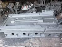 China Gray Cast Iron Machine Tool Base Casting with High Structural Rigidity Excellent Vibration Damping and Good Thermal Stability for CNC Milling Machine Equipment Frame for sale
