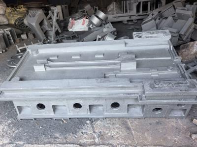China Gray Cast Iron Machine Tool Base Casting with High Structural Rigidity Excellent Vibration Damping and Good Thermal Stability for CNC Milling Machine Equipment Frame for sale
