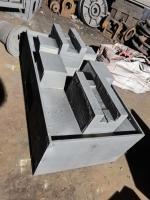 China Gray Cast Iron Machine Tool Base Casting with High Structural Rigidity Excellent Vibration Damping and Good Thermal Stability for CNC Milling Machine Equipment Frame for sale
