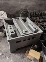 China Gray Cast Iron Machine Tool Base Casting with High Structural Rigidity Excellent Vibration Damping and Good Thermal Stability for CNC Milling Machine Equipment Frame for sale