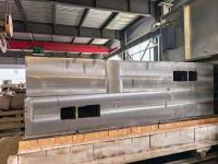 China Custom Gray Cast Iron Machine Bed Casting with High Structural Rigidity, Excellent Vibration Damping, and Good Thermal Stability for CNC Equipment for sale