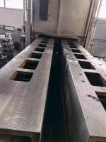 China Custom Gray Cast Iron Machine Bed Casting with High Structural Rigidity, Excellent Vibration Damping, and Good Thermal Stability for CNC Equipment for sale