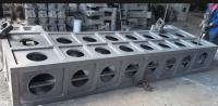China Custom Gray Cast Iron Machine Bed Casting with High Structural Rigidity, Excellent Vibration Damping, and Good Thermal Stability for CNC Equipment for sale