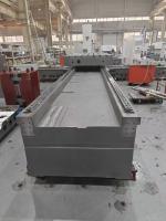 China Gray Cast Iron Lathe Bed Casting with High Structural Rigidity Excellent Vibration Damping and Good Thermal Stability for CNC Machine Equipment for sale