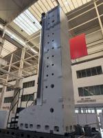 China Gray Cast Iron Lathe Bed Casting with High Structural Rigidity Excellent Vibration Damping and Good Thermal Stability for CNC Machine Equipment for sale