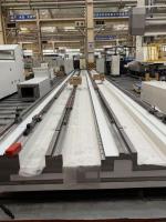 China Gray Cast Iron Lathe Bed Casting with High Structural Rigidity Excellent Vibration Damping and Good Thermal Stability for CNC Machine Equipment for sale