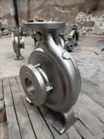 China Anti-Corrosion Stainless Steel Centrifugal Pump Casing with High Tensile Strength via Precision Casting Process for sale
