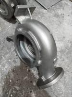 China Anti-Corrosion Stainless Steel Centrifugal Pump Casing with High Tensile Strength via Precision Casting Process for sale