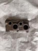China Heat Resistant Exhaust Manifold Casting in High Silicon Molybdenum Cast Iron with Thermal Fatigue Resistance for Construction Machinery for sale