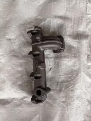 China Custom Cast Iron Exhaust Manifold Casting with High Temperature and Thermal Fatigue Resistance for Machinery for sale