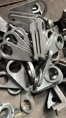 China Clay Sand Molding Cast Iron Casting with High Structural Rigidity and Excellent Vibration Damping for Engineering Equipment for sale