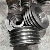 China Stable Structure High Rigidity Cast Iron Pulley with Excellent Vibration Resistance for Power Transmission Machinery for sale