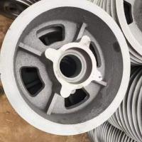 China Stable Structure High Rigidity Cast Iron Pulley with Excellent Vibration Resistance for Power Transmission Machinery for sale