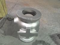 China Corrosion Resistant Duplex Stainless Steel Pump Body with High Mechanical Strength and Precision Casting for Extreme Conditions for sale