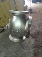 China Corrosion Resistant Duplex Stainless Steel Pump Body with High Mechanical Strength and Precision Casting for Extreme Conditions for sale