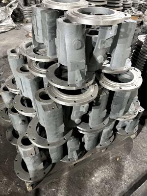 China Dense and Wear-Resistant Watertight Gray Iron Water Pump Castings with Shock Absorption and Silence for Industrial Applications for sale