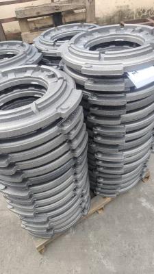 China Heavy Duty Cast Iron Wok Fire Ring with High Temperature Resistance and Inclined Tooth Structure for Custom Manufacturing for sale