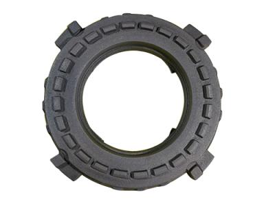 China Custom High Rigidity Wear Resistant Clutch Pressure Plate Casting with Stable Mechanical Performance for Heavy-Duty Trucks for sale