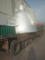 China High Temperature Resistance Cast Steel Slag Pot with Thermal Shock Resistance and Custom Size for Molten Slag Transport for sale