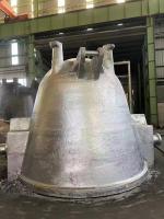 China Large Cast Steel Slag Pot with High Temperature Resistance and Integrated Casting Structure for Customizable Capacity in Metallurgical Applications for sale