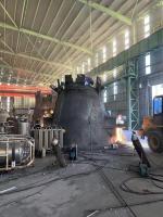 China Large Cast Steel Slag Pot with High Temperature Resistance and Integrated Casting Structure for Customizable Capacity in Metallurgical Applications for sale